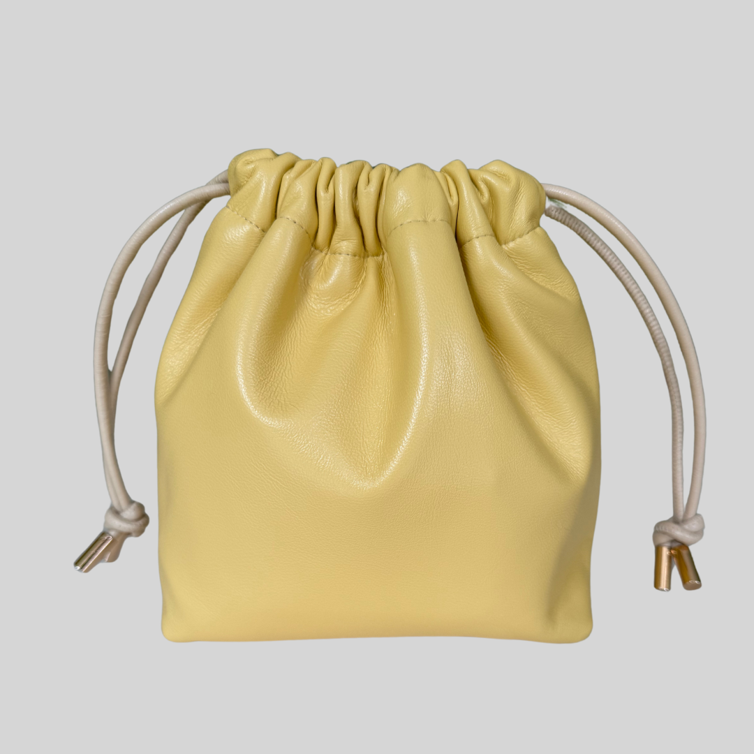 Buttery Lemon Leather – Prettysac